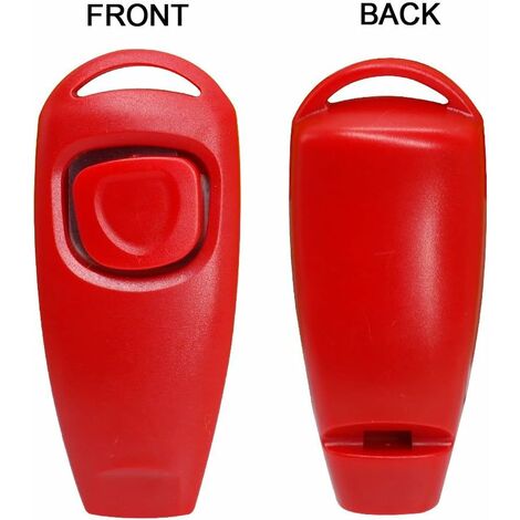 Clicker per addestramento cani, 4 pezzi Clicker per fischietti per cani ...