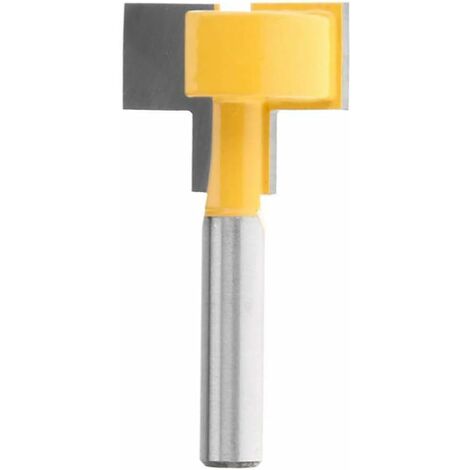 8mm T-Track T-Slot Router Shape Router Bits Taglio del legno Fresatura ...