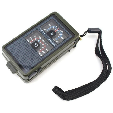 10 in 1 multifunzionale di sopravvivenza all'aperto militare campeggio ...