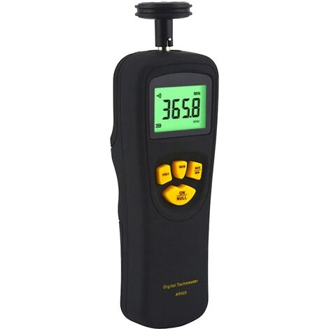 Tachimetro digitale a contatto Lcd Tach Meter Tachimetro Tachimetro motore