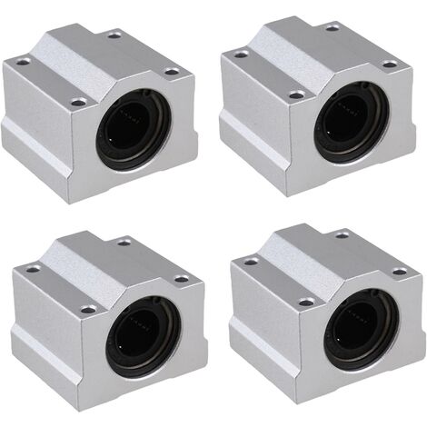 pezzi SC16UU Anello di scorrimento con cuscinetto a sfere a movimento lineare M3 per macchina CNC