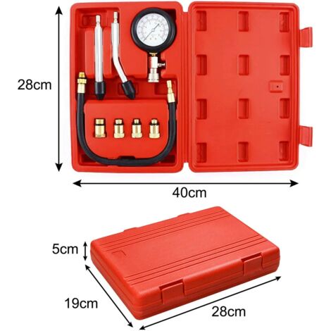 Tester di compressione per autoveicoli Misuratore di compressione del ...