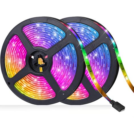 Striscia LED 20M 600LED RGB 5050RGB Striscia LED Striscia LED APP ...