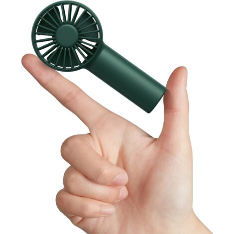 Mini ventilatore portatile alimentato a batteria con batteria da 2000 ...