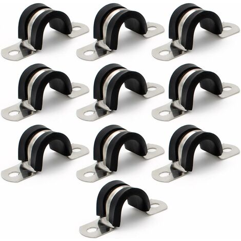 Fascetta stringitubo in gomma, struttura stabile della fascetta ...