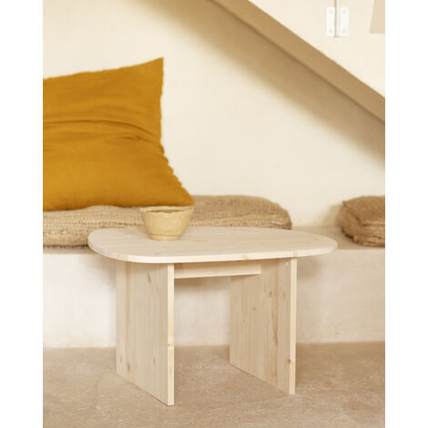 Table basse Mur nuterelle 60