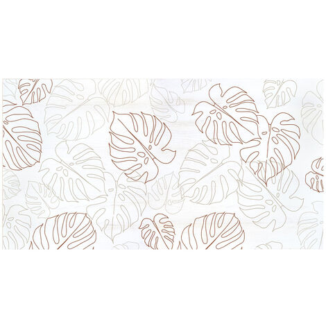 Tête de lit décapée Leave Lines 90x80cm