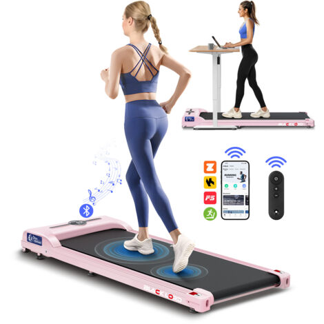 BLACK LORD Walking Pad, Treadmill for Home, Under Desk Treadmill with ...