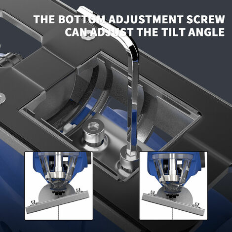 3800W Jigsaw 2800r/min Jig Saw Tool Set, Max ±45°Bevel Cutting Angle, 6 ...