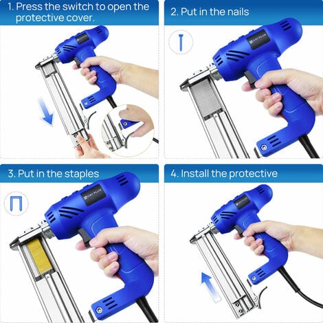 Task force electric brad nailer store