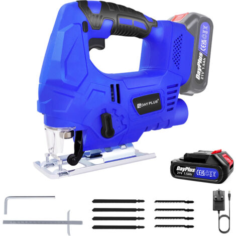 Cordless Jig Saws Electric For Wood Pvc Metal Cutting ±45°bevel Cutting ...