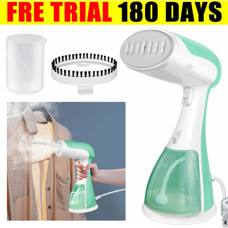 Clothes Garment Steamer Upright Iron Portable Hand Held Travel Fast Heat