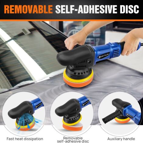 Electric Car Polisher Sander Buffer Polishing Machine Kit 3000W ...