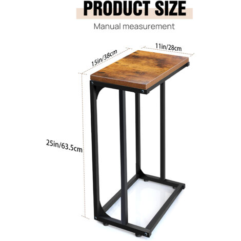 Sofa Side End Table Computer Table Laptop Holder End Stand Desk ...