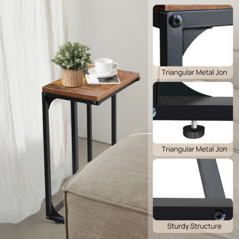 Sofa Side End Table Computer Table Laptop Holder End Stand Desk ...