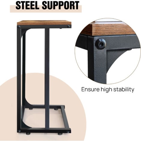 Sofa Side End Table Computer Table Laptop Holder End Stand Desk ...