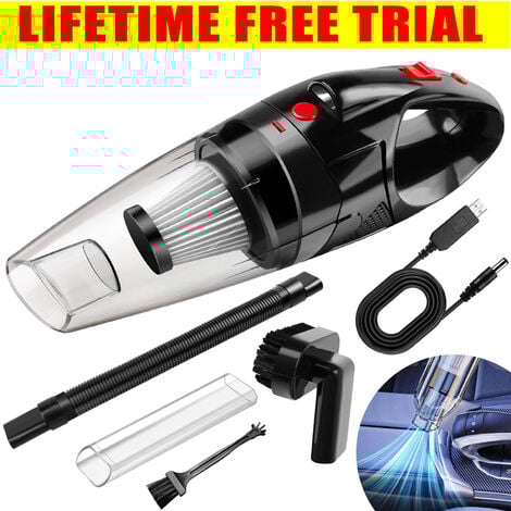 Handheld Vacuum Cleaner Cordless Strong Suction Portable Hand Vacum for ...