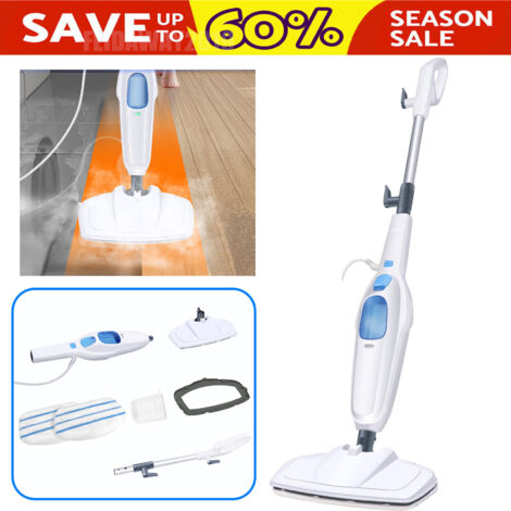 Multifunction Hot Steam Mop Hardfloor Tiles Cleaner Removable Water ...