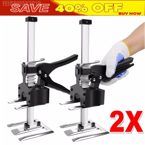 2X Labor Saving Arm Brick Lifter Hand Lifting Home Tool Door Cabinet ...