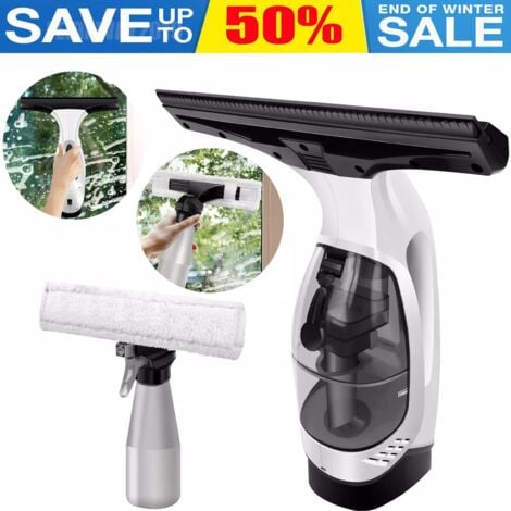 Cordless Window Cleaner Tower Window Squeegee Cleaner Cordless ...