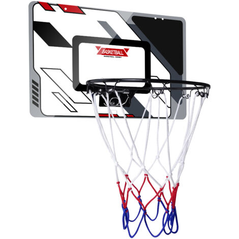 Basketball Hoop Ring Net Wall Mounted Outdoor Indoor Hanging Basket ...