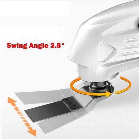 Powerful Oscillating Tool Multi Tools 21000 RPM with 3 x Saw Blades ...