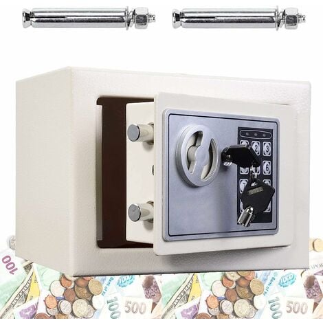 Digital Safe 4.6L Security Cash Jewelry Box Solid Steel Combination ...