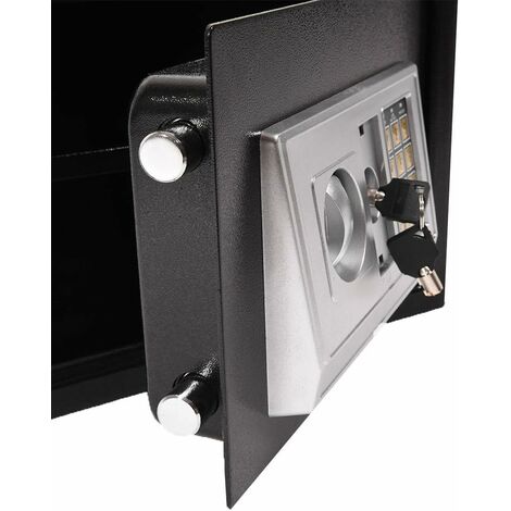 Digital Electronic Safe Box for Home Office Hotel Security Solid Steel ...