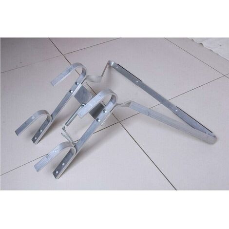 Heavy Duty I-Shape Ladder Stand Off/Ladder Stay, Fits Universal Ladder ...