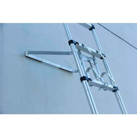 Heavy Duty I-Shape Ladder Stand Off/Ladder Stay, Fits Universal Ladder ...