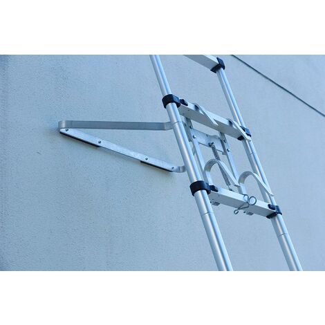 Universal Ladder Stand Off I-Shaped Down Pipe Downpipe - Ladder ...