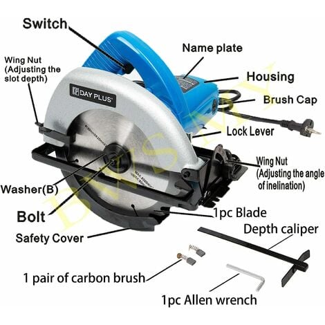 Professional Hand Held Circular Saw