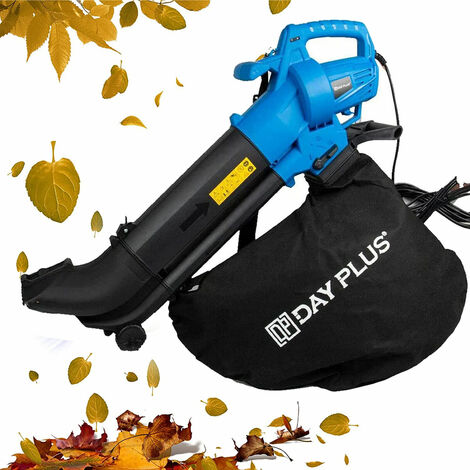 Handheld Leaf Blower 3 in 1 Leaf Vacuum & Mulcher 3500W Garden Vacuum ...