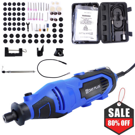 Rotary Tool Mini Rotary Multi-Tool Kit Accessories Electric Grinder for ...