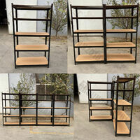 Heavy Duty Shelving, Garage Storage Shelves, Metal Racks， 5 Levels ...