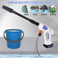 Cordless Pressure Cleaner Portable Pressure Washer Lightweight Cordless ...