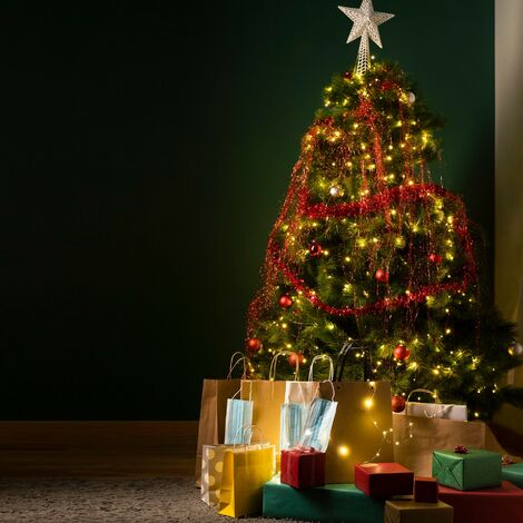 Rebecca Mobili Árbol de Navidad Artificial 180 cm Grueso Verde 800 ...