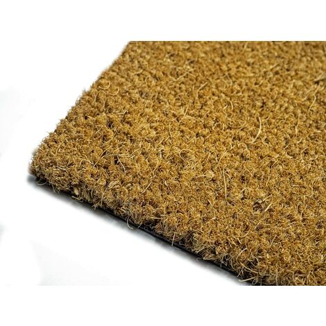 Felpudo de Coco de 20 mm de Espesor. Medidas 70 x 40 cm.
