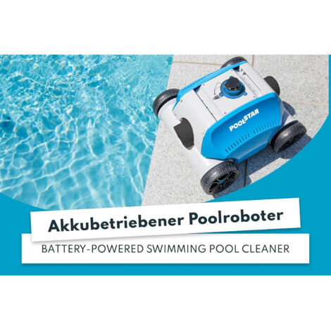 Poolstar Poolrunner Battery+ Akku Poolsauger