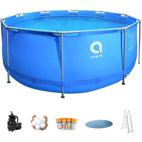 Avenli Frame Pool 366 x 122 cm - Komplettset