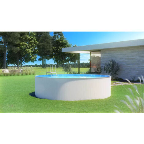 Steinbach Stahlwandpool New Splasher Secure Ø 350 x 90 cm Set
