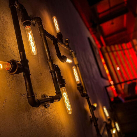 Ampoule LED Tubulaire E27 4W 200lm Dimmable 2100K 15000H 7hSevenOn Vintage