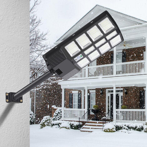 TolleTour 400W Straßenlaterne Lichtmast Solar LED StraßenlMMHDpe mit ...