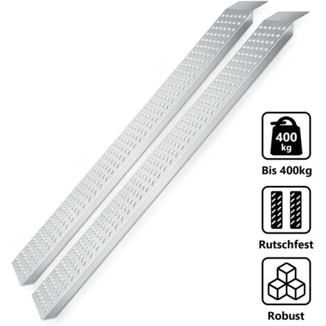 TolleTour 2X Auffahrrampe Verladerampe Rampe Verladeschiene Auto ...