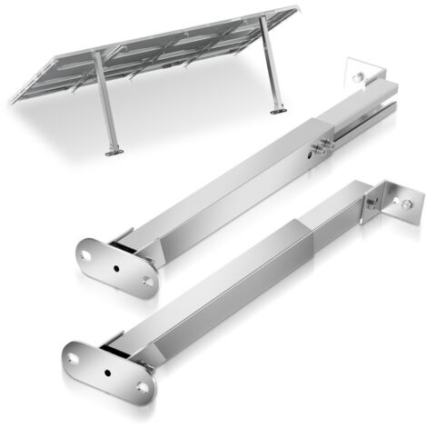 2x Solarhalterung Solarpanel Halterung 90°Einstellbares ...