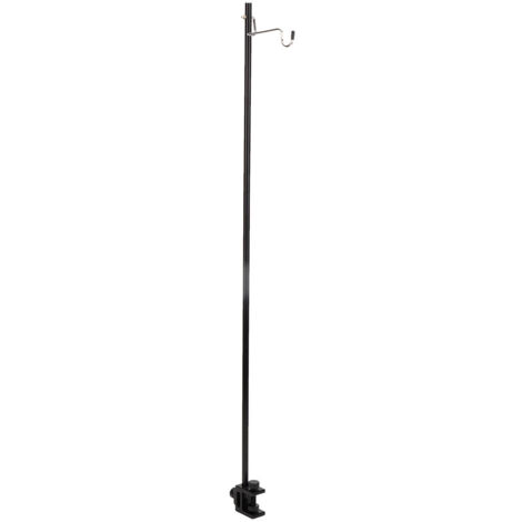 Black Portable Aluminum Alloy Folding Light Bracket Stand Outdoor ...