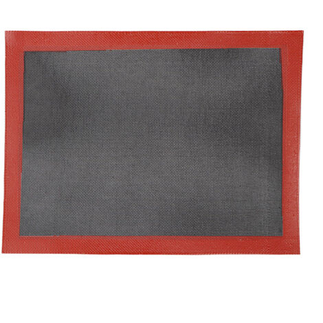 Breathable Silicone Roll Mat Non stick Heat Resistant Oven Baking Mesh
