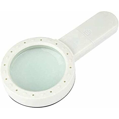 MINKUROW Lupe Lupe The Elderly Reading Handheld, Led, High Magnifyinge ...