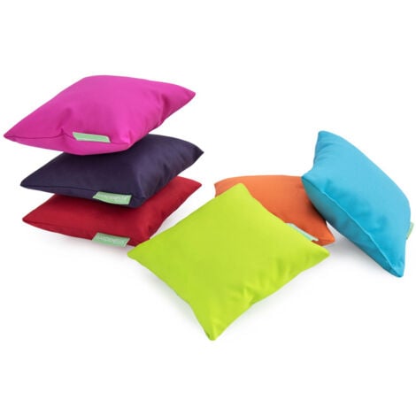 Gardenista - Petits Coussins d'Extérieur, Mini Coussins Colorés Mixtes ...