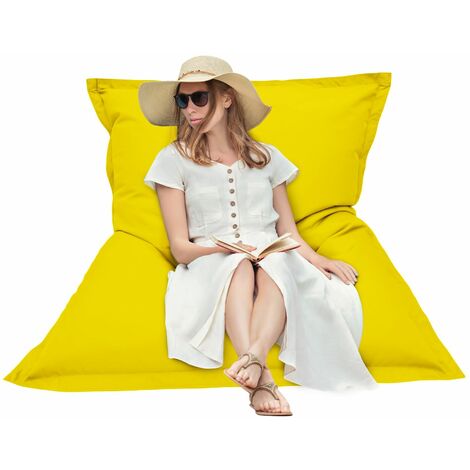 Gardenista - XXL Sitzsack für den Garten, Riesensitzsack für drinnen ...